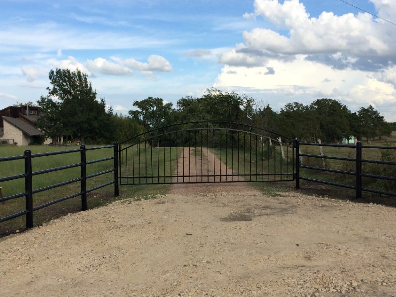 Custom Gates & Entrance Designs – Triple S Welding